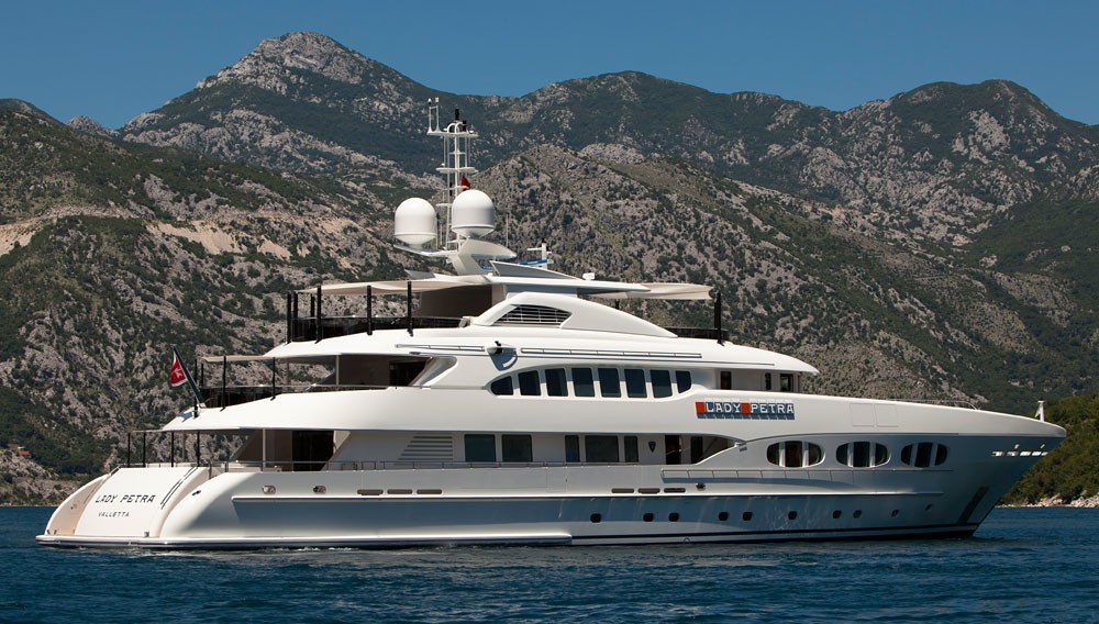 Yacht ODYSSEA, Heesen | CHARTERWORLD Luxury Superyacht Charters